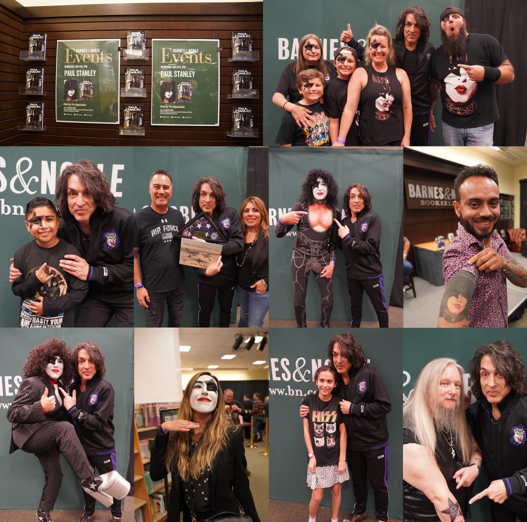 PHOTOS: BACKSTAGE PASS LOS ANGELES SIGNING | Paul Stanley