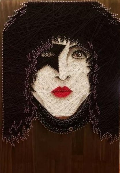Starchild Portrait | Paul Stanley
