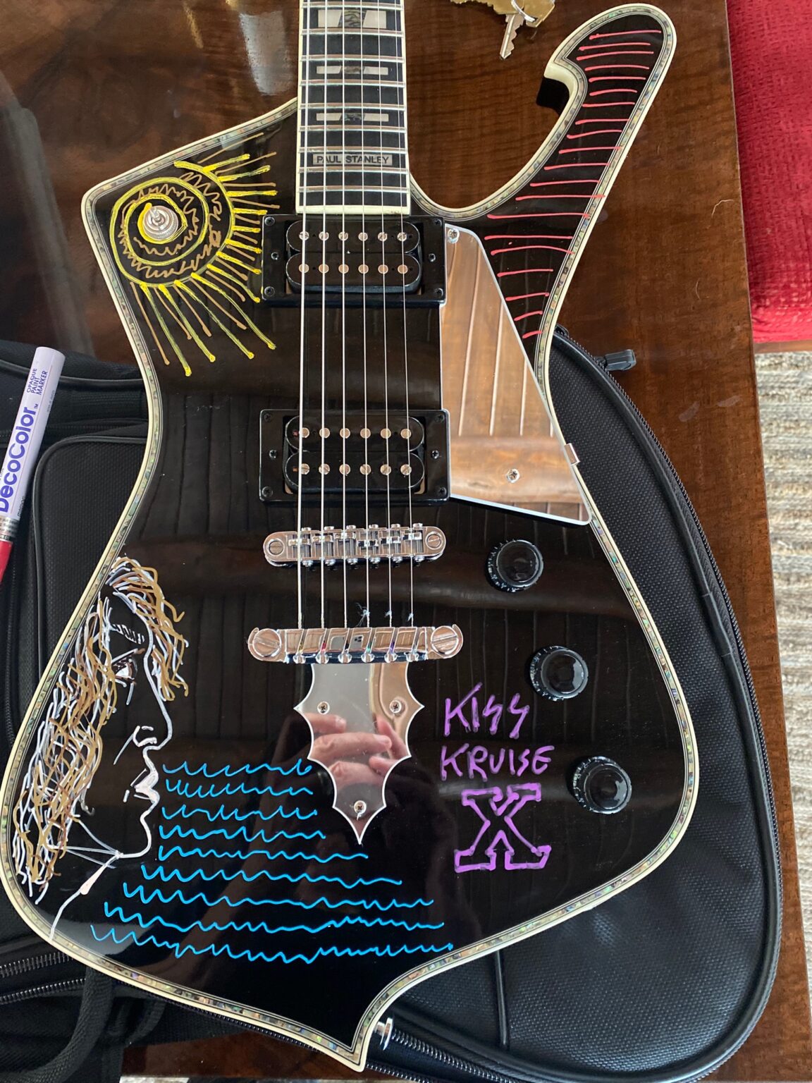 KISS Kruise Guitar | Paul Stanley